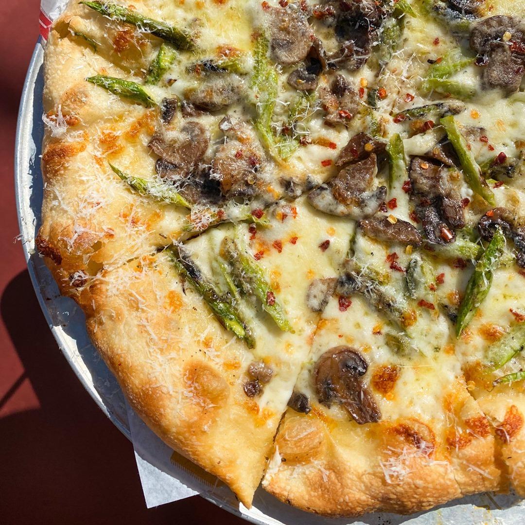 Federal Pizza menu in Phoenix, Arizona, USA