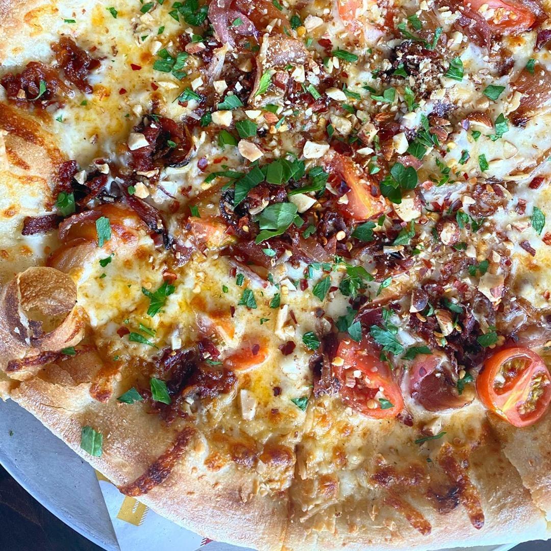 Federal Pizza menu in Phoenix, Arizona, USA