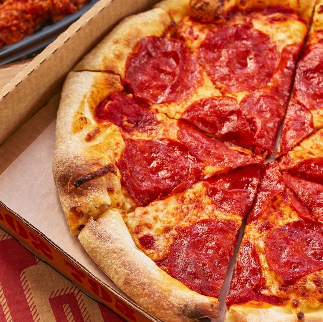 Federal Pizza menu in Phoenix, Arizona, USA