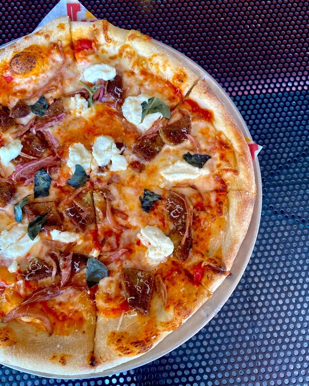 Federal Pizza menu in Phoenix, Arizona, USA