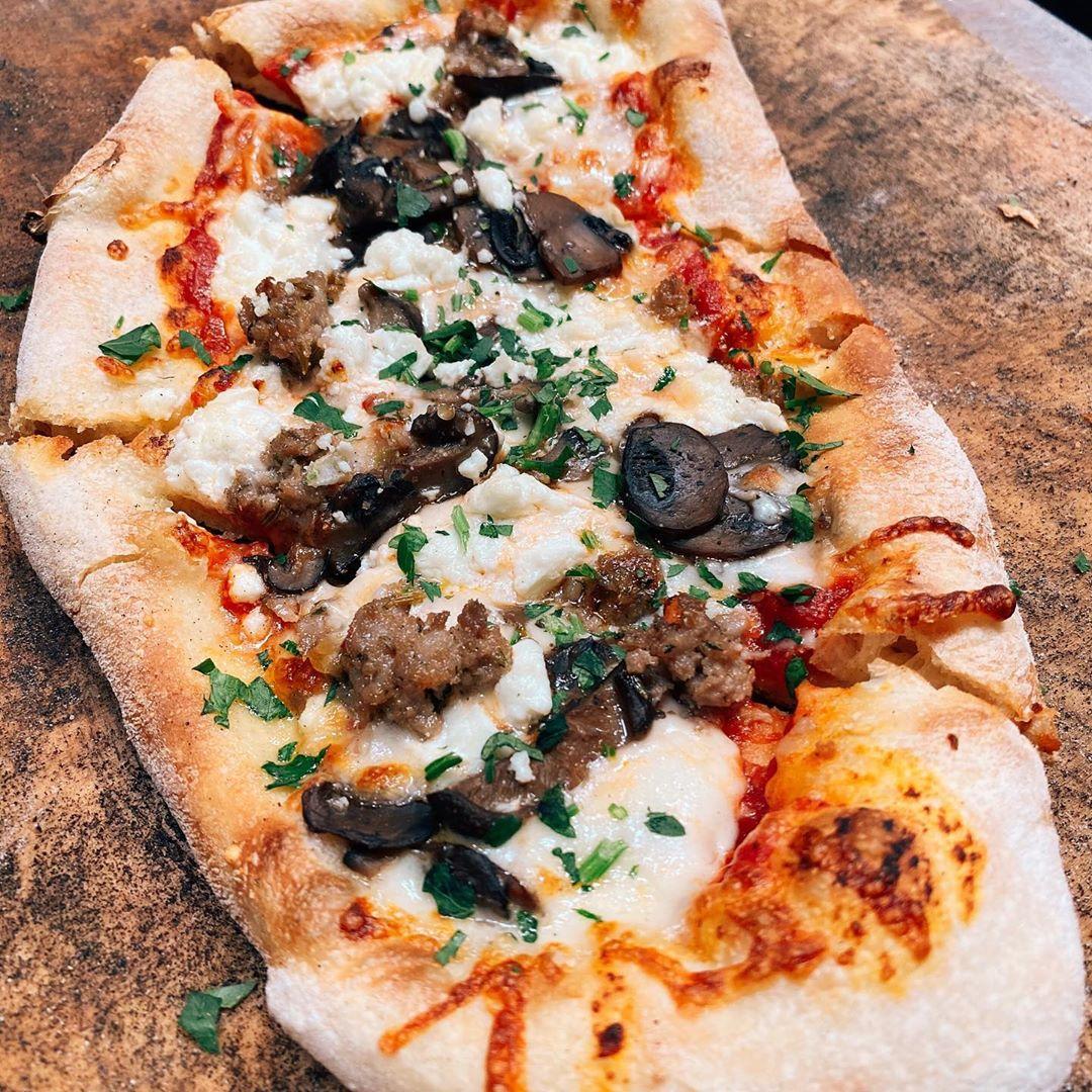 Federal Pizza menu in Phoenix, Arizona, USA