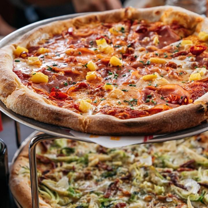 Federal Pizza menu in Phoenix, Arizona, USA