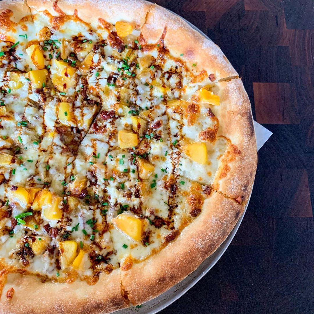 Federal Pizza menu in Phoenix, Arizona, USA