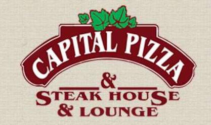Capital Pizza menu in Edmonton, Alberta, Canada
