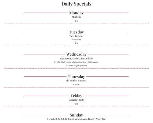Labas Latte & Vino menu in Monee, Illinois, USA
