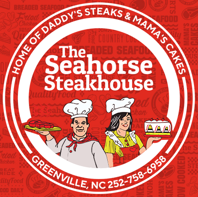 Menu for The Seahorse Restaurant in Greenville, NC | Sirved