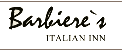 Menu for Barbiere's Italian Restaurant on Bluemound in Milwaukee, WI ...