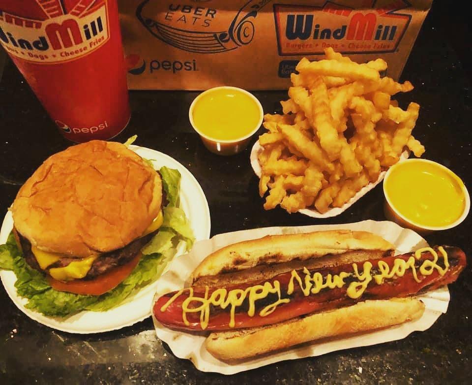 Windmill HotDogs of West End menus in Long Branch, New Jersey, United ...