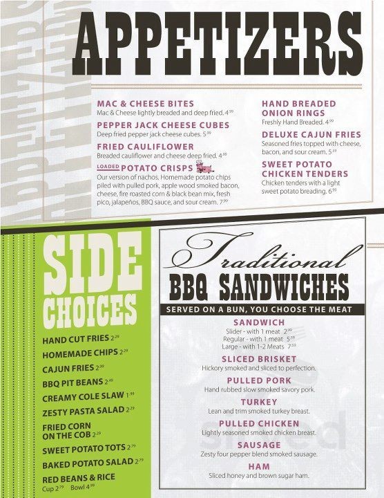 Smoked Creations menus in Ottawa, Kansas, United States