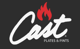 Menu for Cast Plates & Pints in Roanoke, VA | Sirved