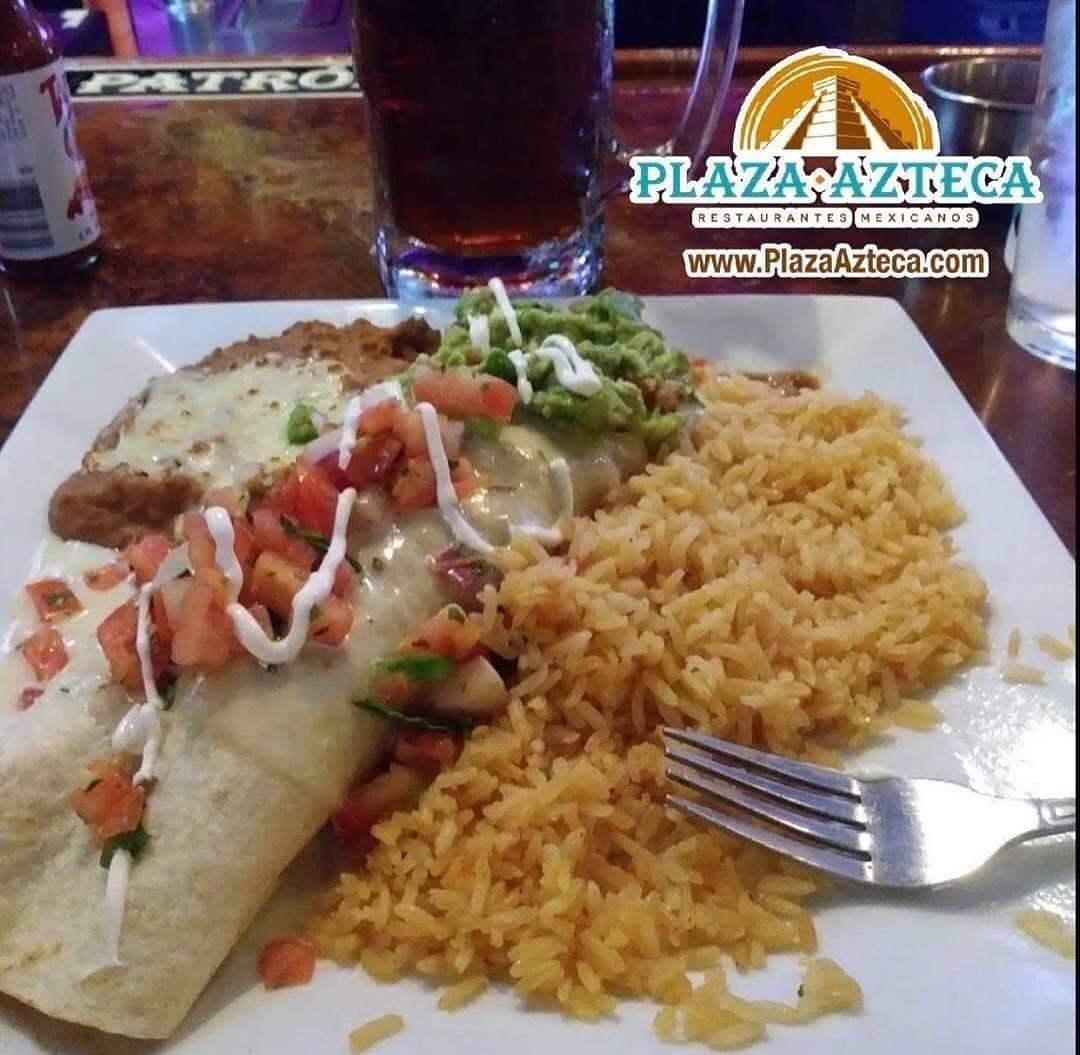 Plaza Azteca Mexican Restaurant · Broad menus in Richmond, Virginia ...