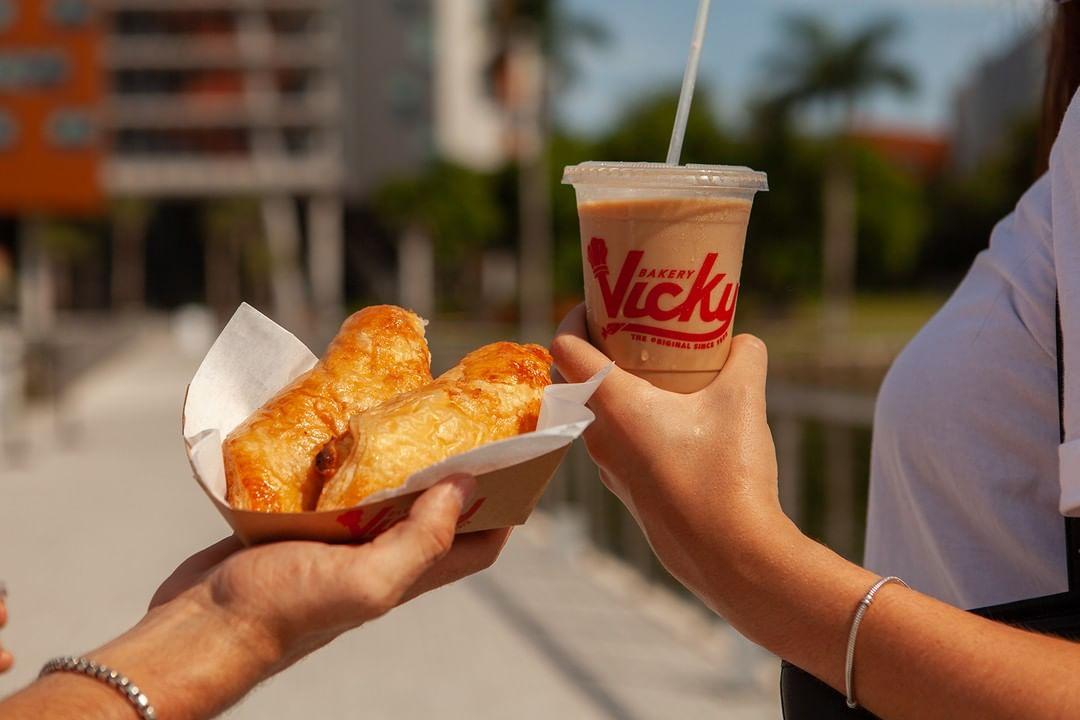 Vicky Bakery menu in Hialeah, Florida, USA