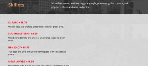 Menu for Hello Deli in Albuquerque, NM | Sirved