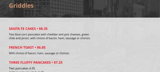 Menu for Hello Deli in Albuquerque, NM | Sirved