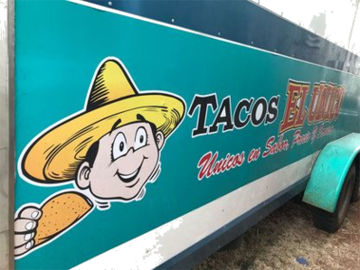 Menu for Tacos el único taco truck in Lindsay, OK | Sirved
