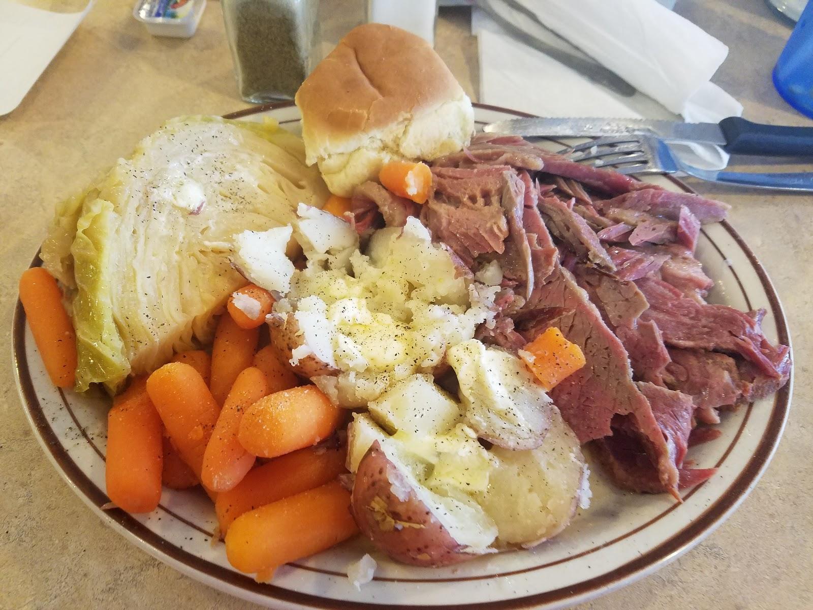 Shaffer's Restaurant menu in Bryan, Ohio, USA