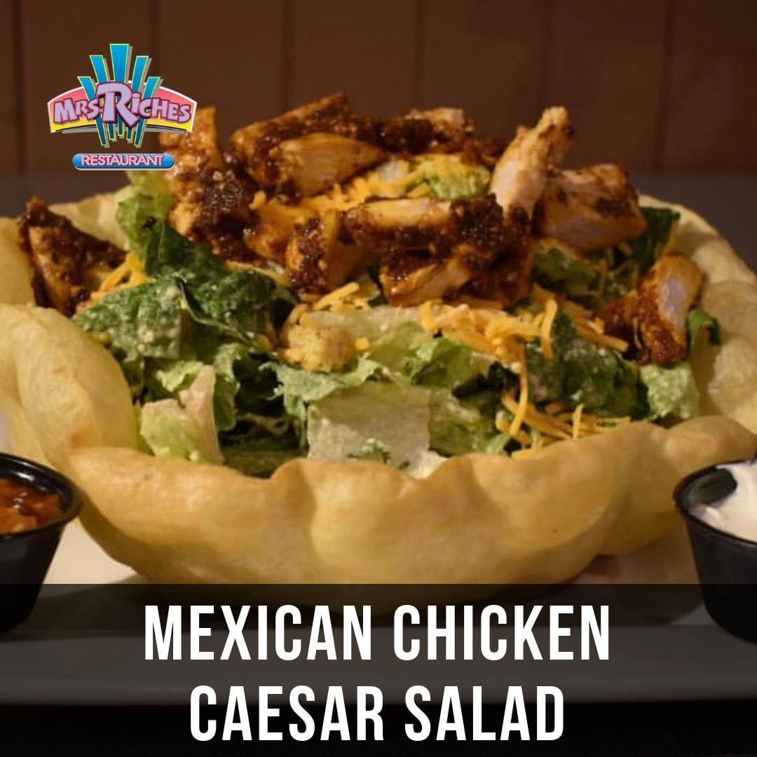 Mrs. Riches Restaurant menus in Nanaimo, British Columbia, Canada