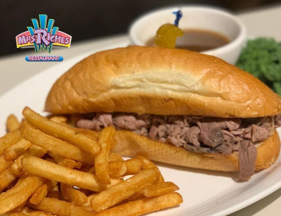 Mrs. Riches Restaurant menu in Nanaimo, British Columbia, Canada