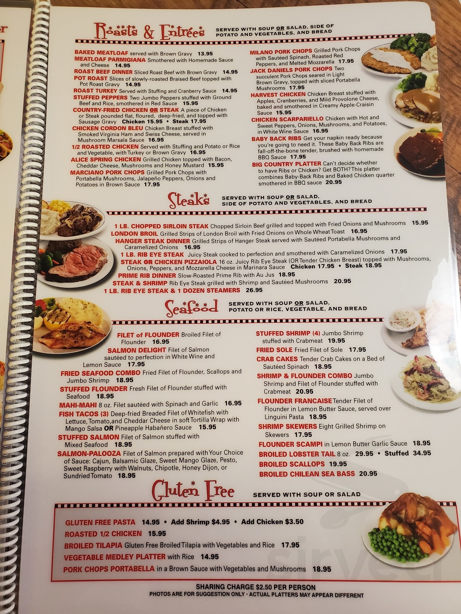 Angelo's Franklin Diner menu in Franklin, New Jersey, USA