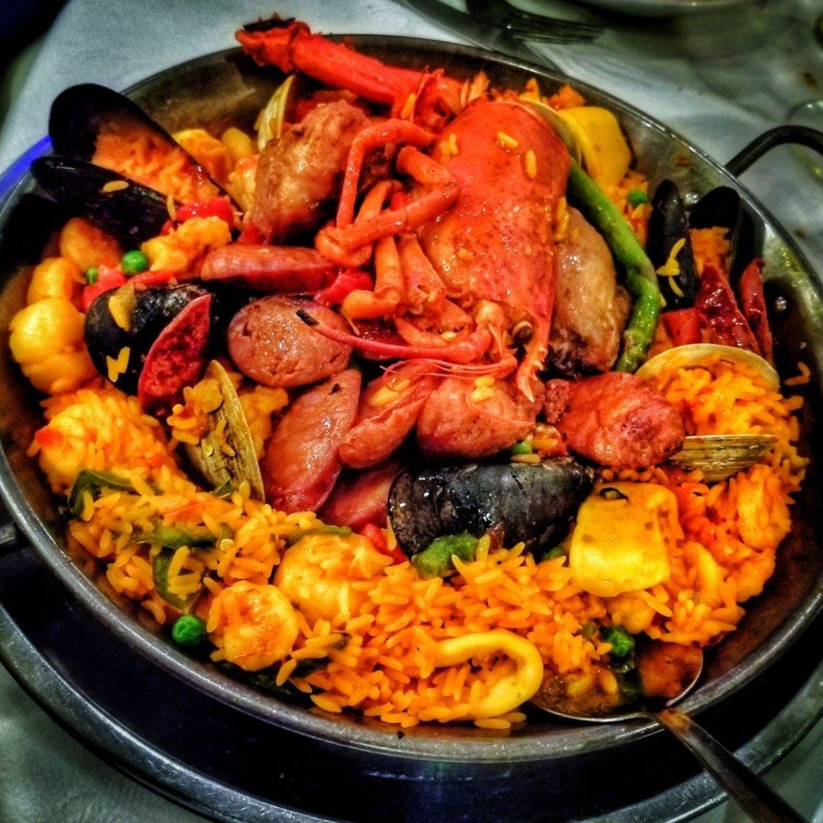Fornos of Spain menu in Newark, New Jersey, USA