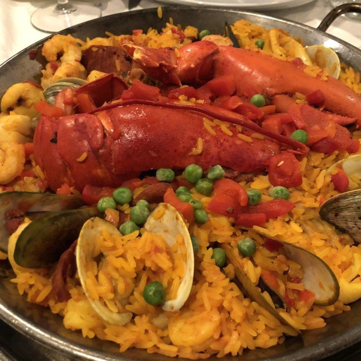 Fornos of Spain menu in Newark, New Jersey, USA