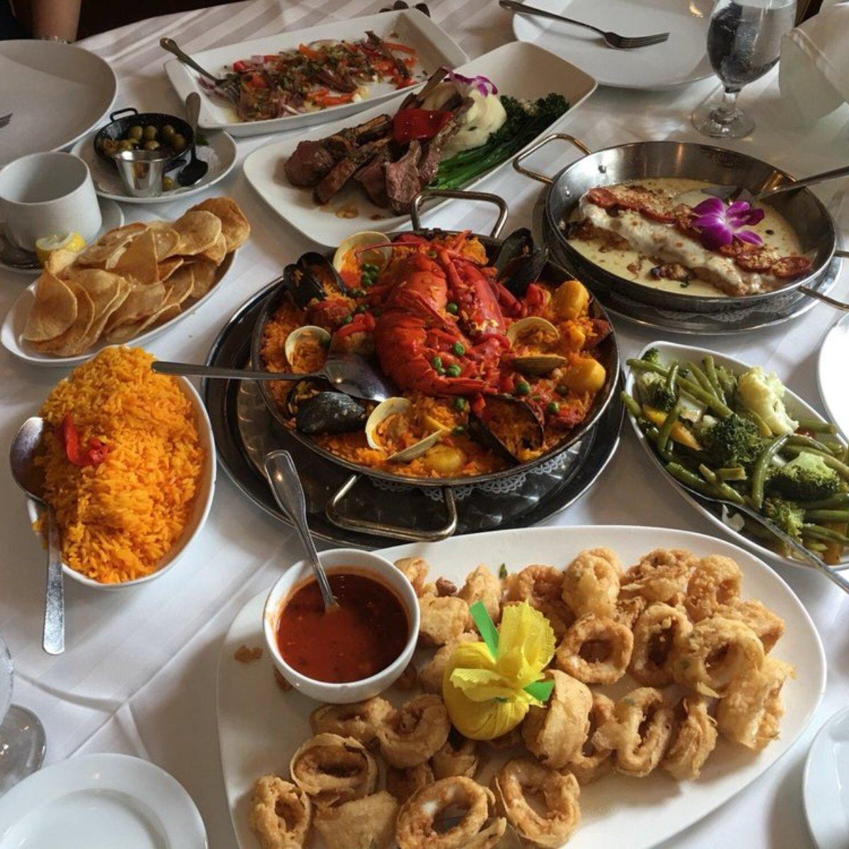 Fornos of Spain menu in Newark, New Jersey, USA