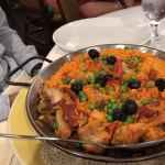 Fornos of Spain menu in Newark, New Jersey, USA