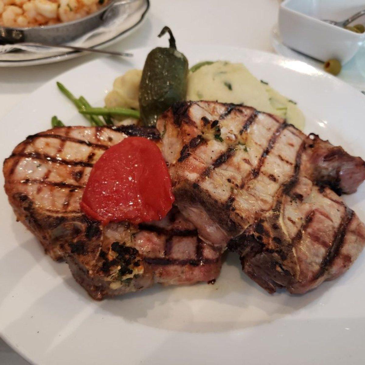 Fornos of Spain menu in Newark, New Jersey, USA