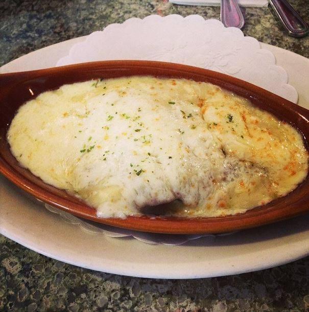 Spumoni's menu in Pawtucket, Rhode Island, USA