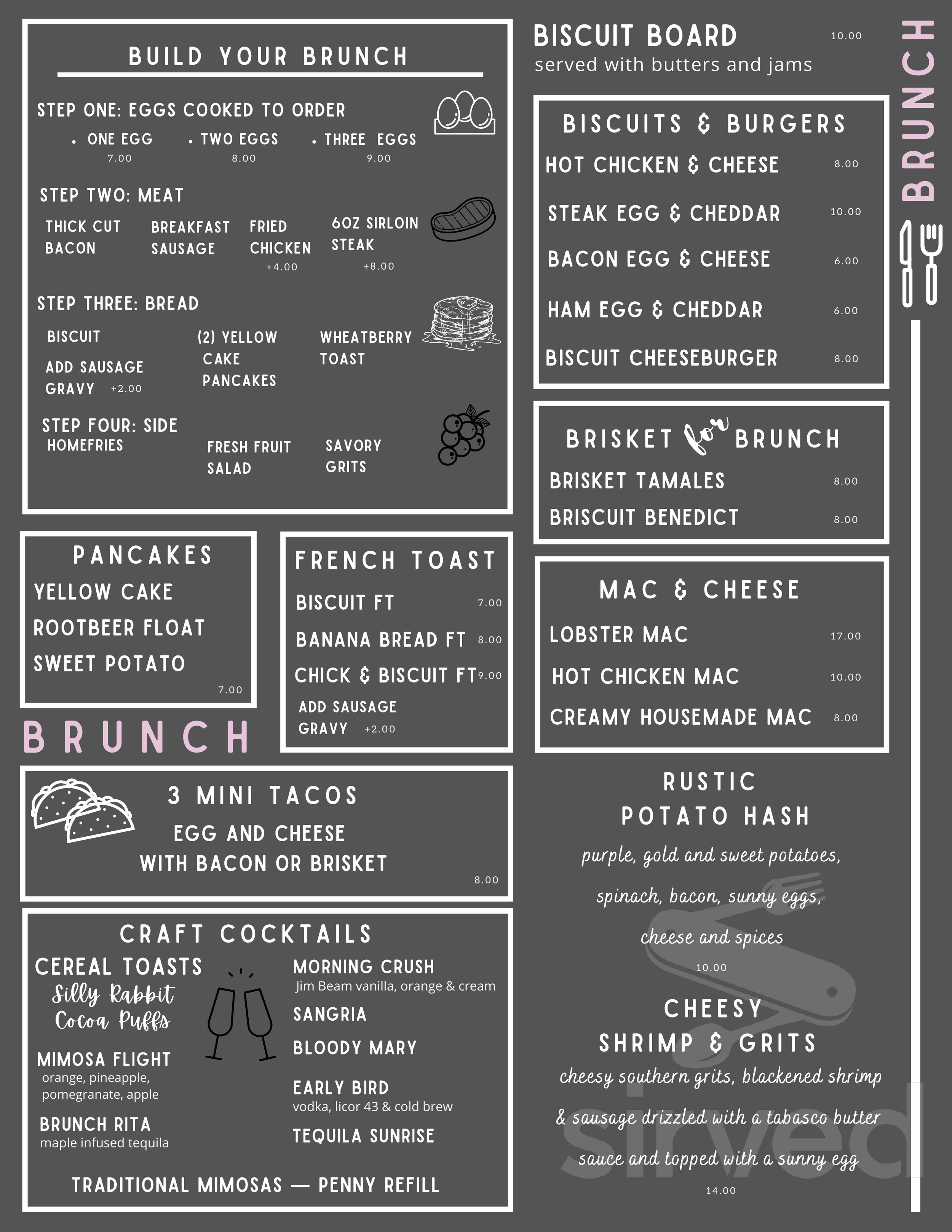 The Dirty South menus in Angleton, Texas, United States