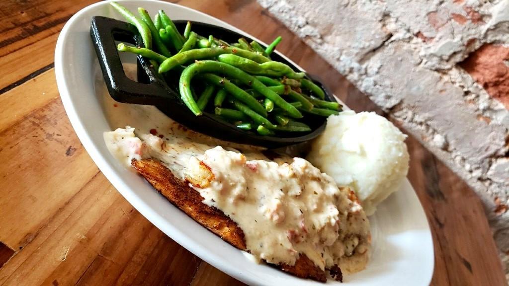 The Dirty South menu in Angleton, Texas, USA