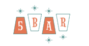 Menu for 5BAR in Beloit, WI | Sirved
