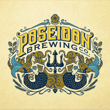 Menu for Poseidon Brewing Company in Ventura, CA | Sirved
