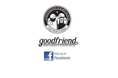 Menu for Goodfriend Beer Garden & Burger House in Dallas, TX | Sirved