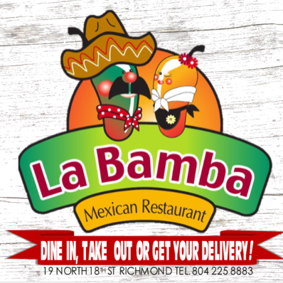 Menu for La Bamba | Mexican Restaurant in Richmond, VA | Sirved