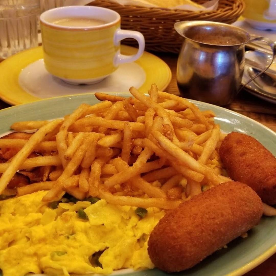 Islas Canarias Cafe, Restaurant & Bakery menus in Miami, Florida ...