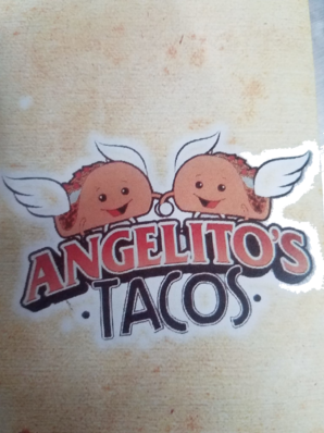 ANGELITO'S TACOS menu in Austin, Texas, USA