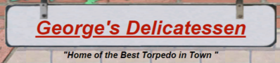 Menu for George's Delicatessen in Lowell, MA | Sirved