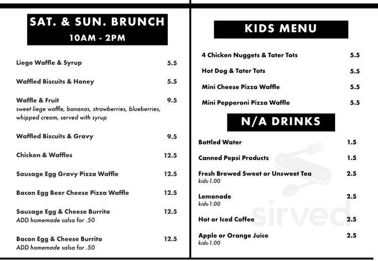 Five South Market menus in Masaryktown, Florida, United States