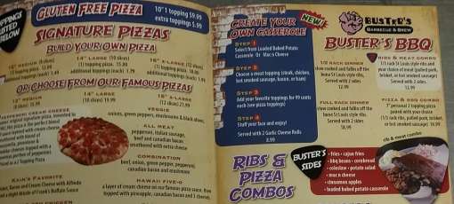 Menu for Ramos Pizza in Lincoln, NE | Sirved