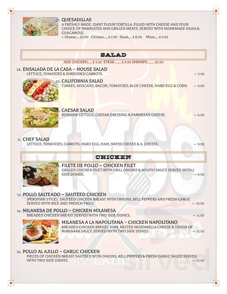 Mm69 Sabrosos Latin menus in Miami Beach, Florida, United States