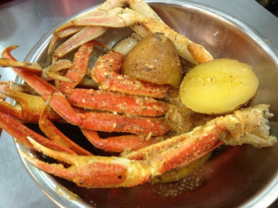 Calliope's menu in Houston, Texas, USA