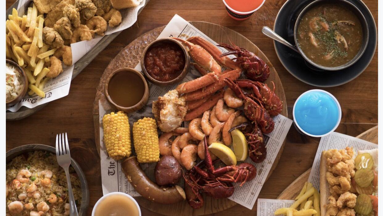 Calliope's menu in Houston, Texas, USA