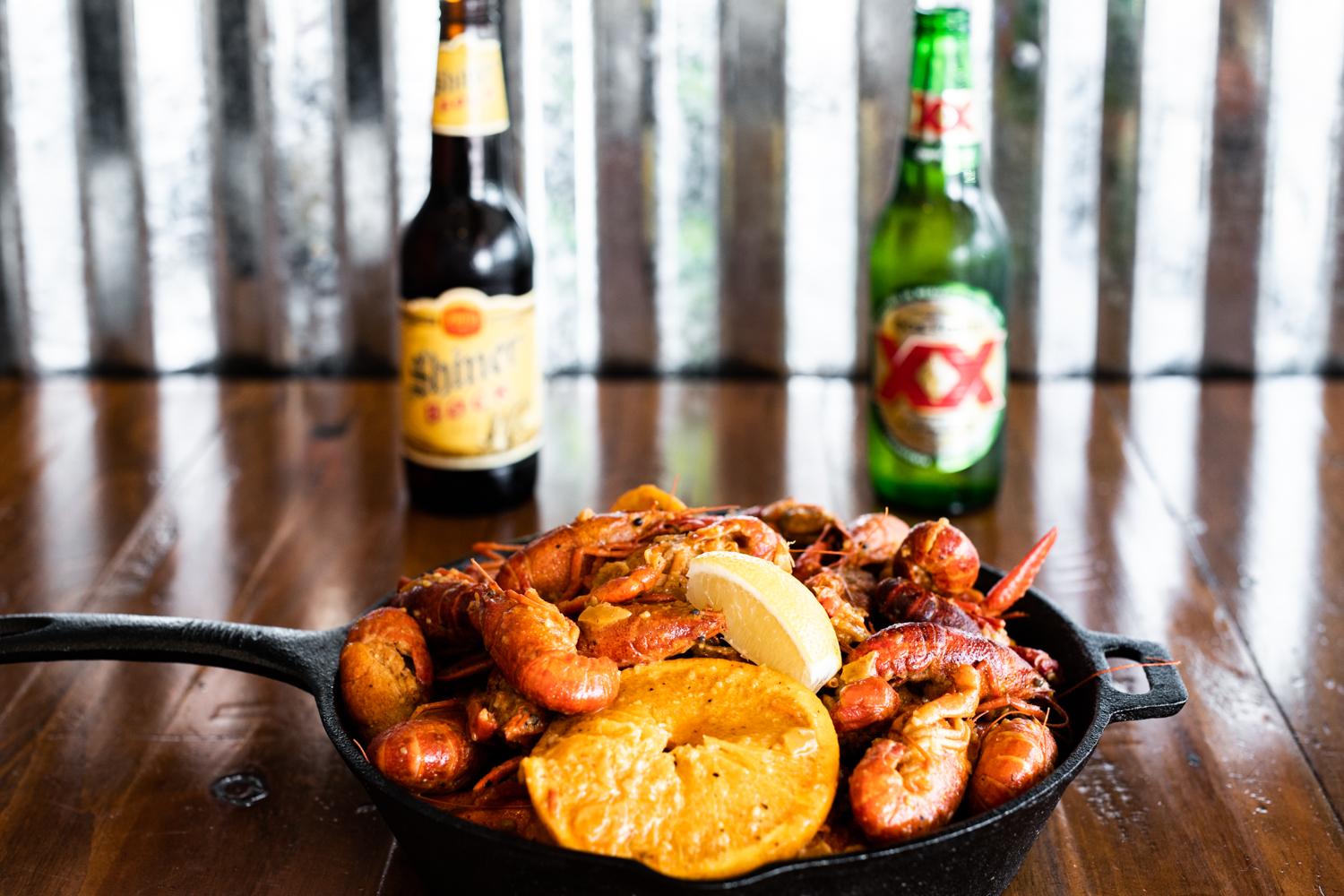 Calliope's menu in Houston, Texas, USA