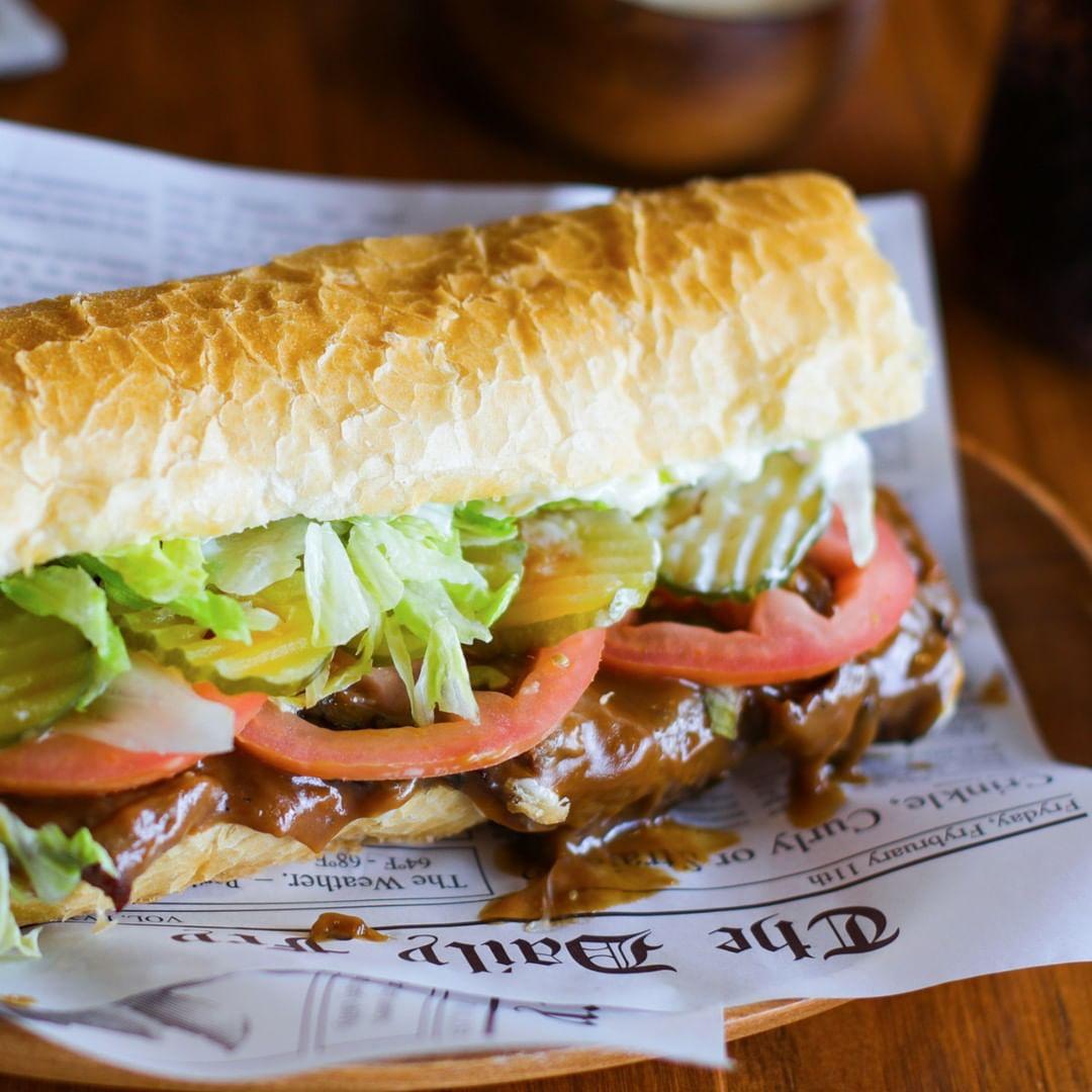 Calliope's menu in Houston, Texas, USA