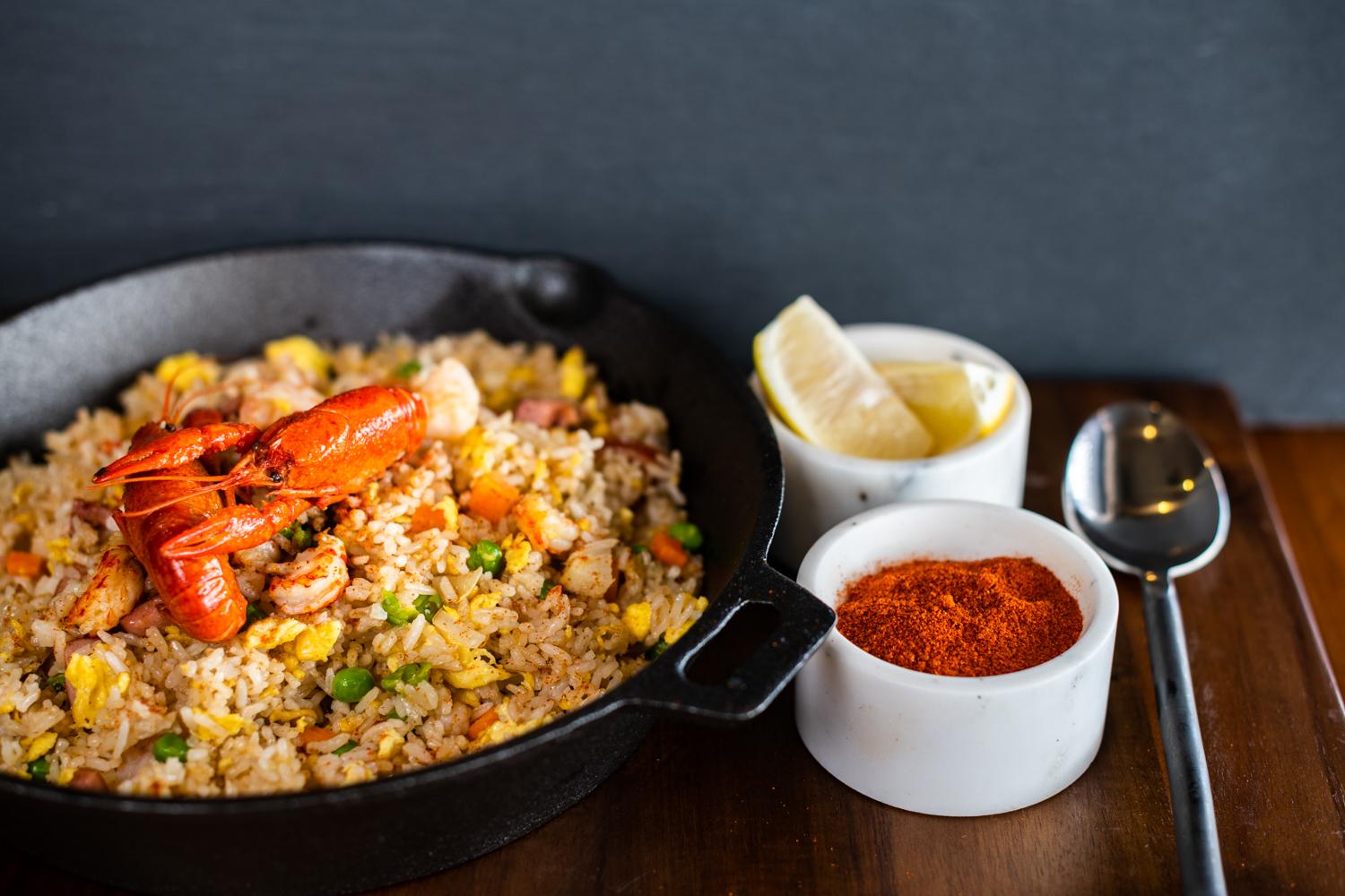 Calliope's menu in Houston, Texas, USA