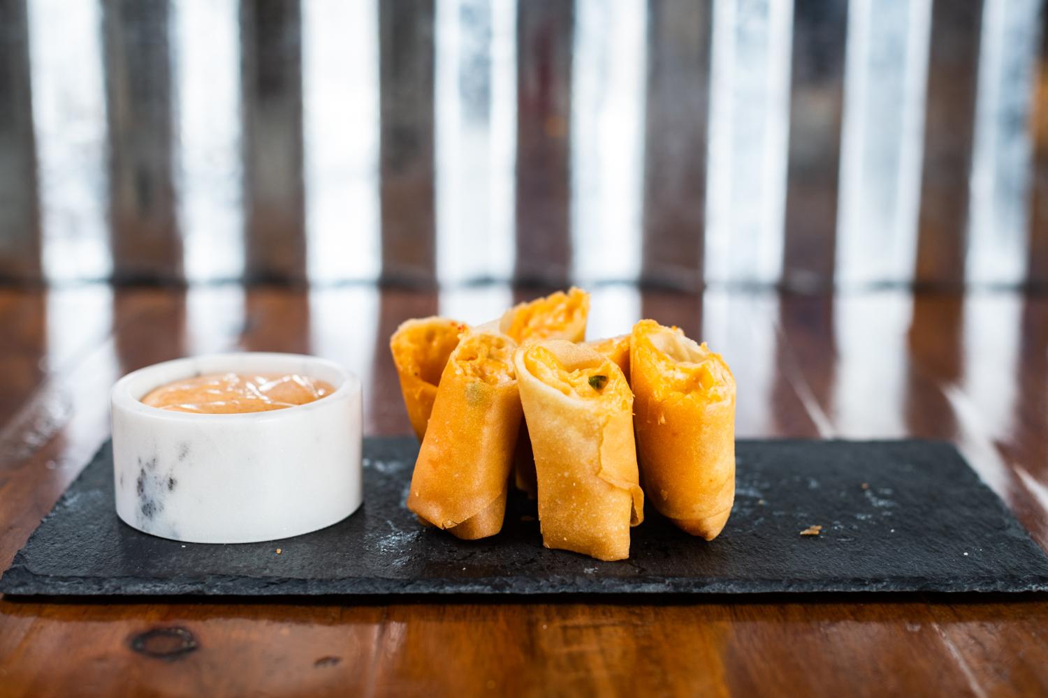 Calliope's menu in Houston, Texas, USA