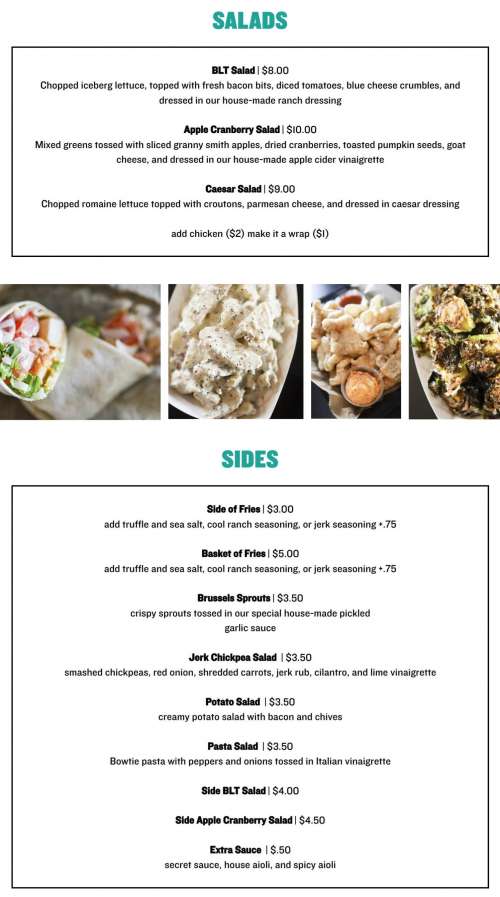 Against the Grain Brewery and Public House menu in Louisville, Kentucky ...