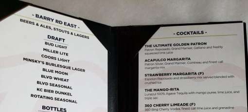 Menu for Minsky's Pizza in Blue Springs, MO | Sirved