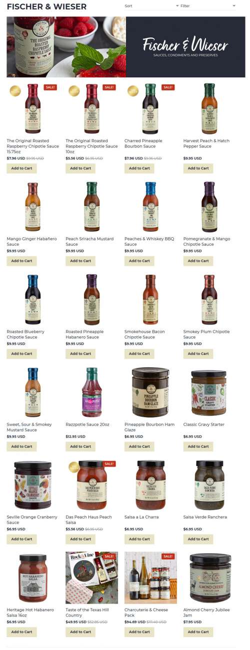 Das Peach Haus menu in Fredericksburg, Texas, USA